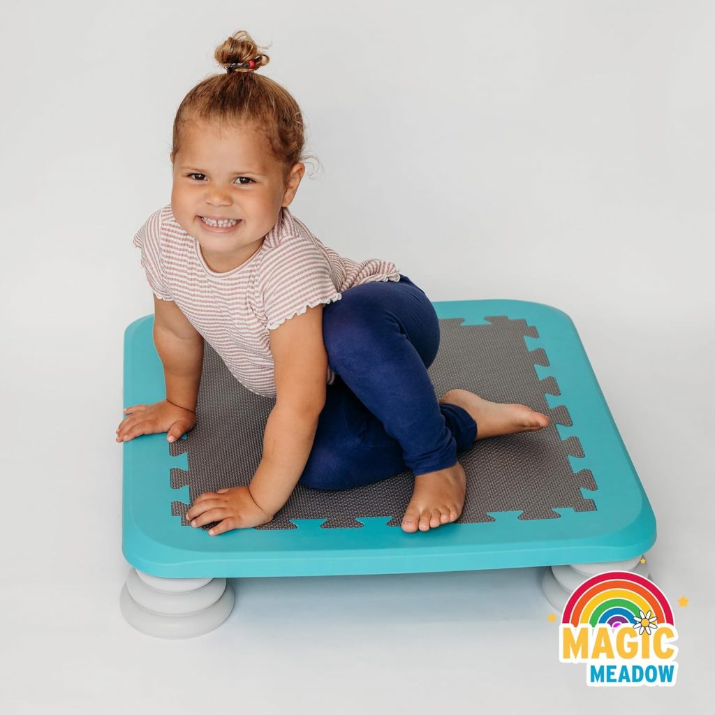 Trampoline Board┃Designed for Durable & Autism Friendly Fun