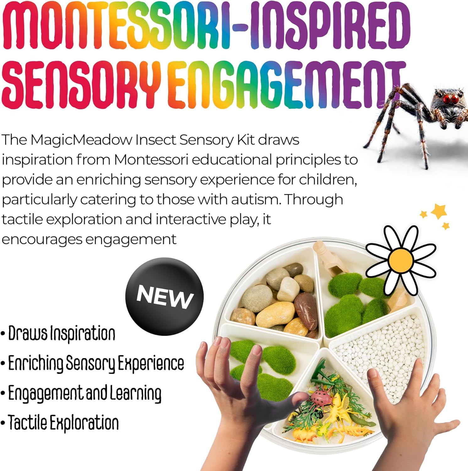 Sensory Kit - Insect┃Enriching Sensory Play For Children