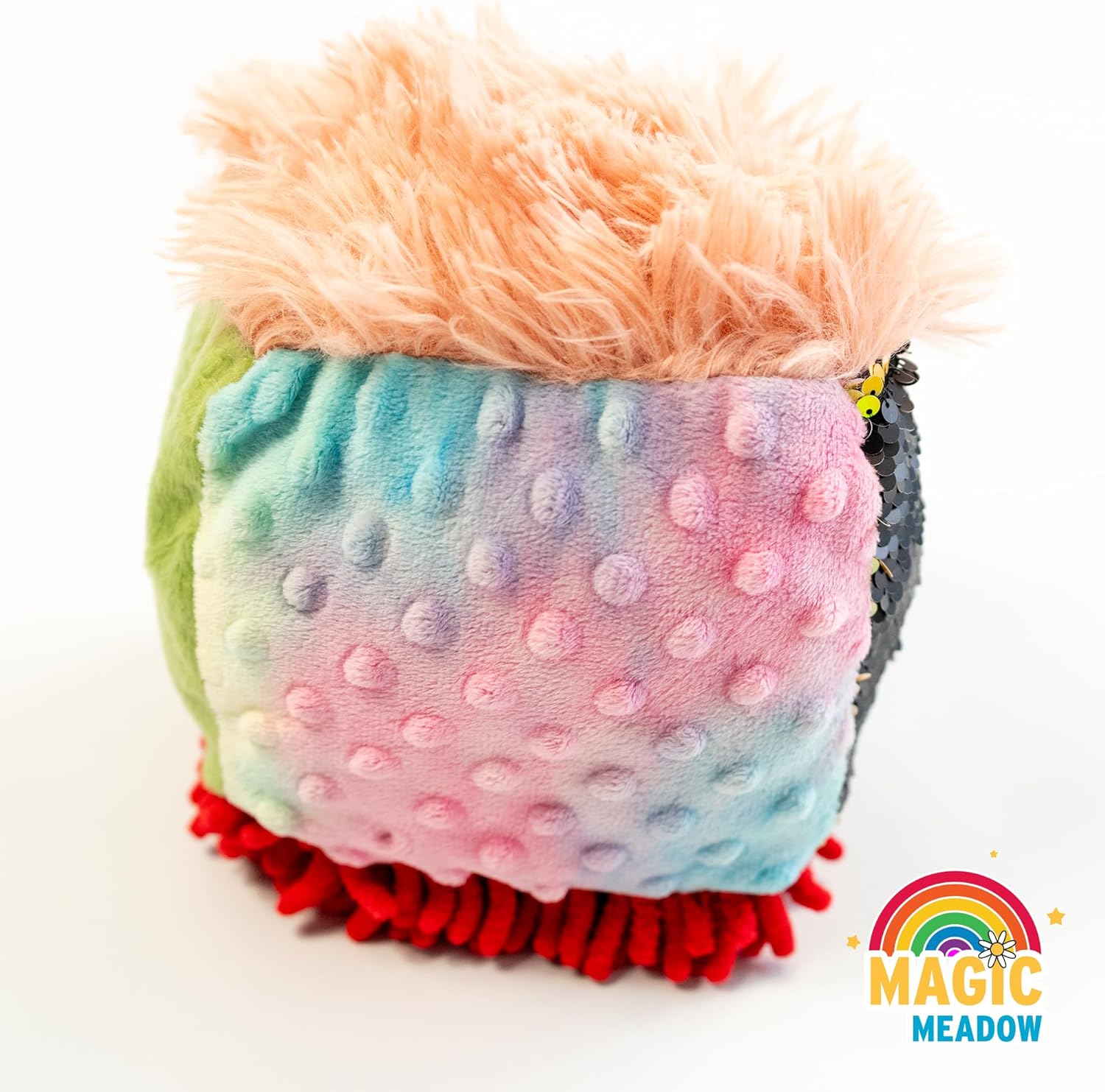 Sensory Touching Block┃Versatile Sensory Toy For ADHD