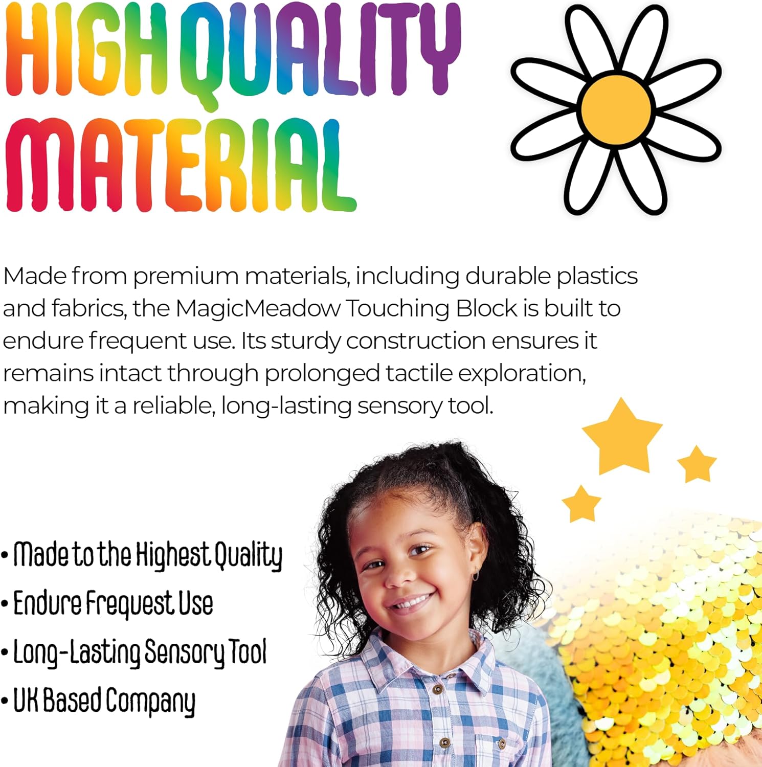 Sensory Touching Block┃Versatile Sensory Toy For ADHD